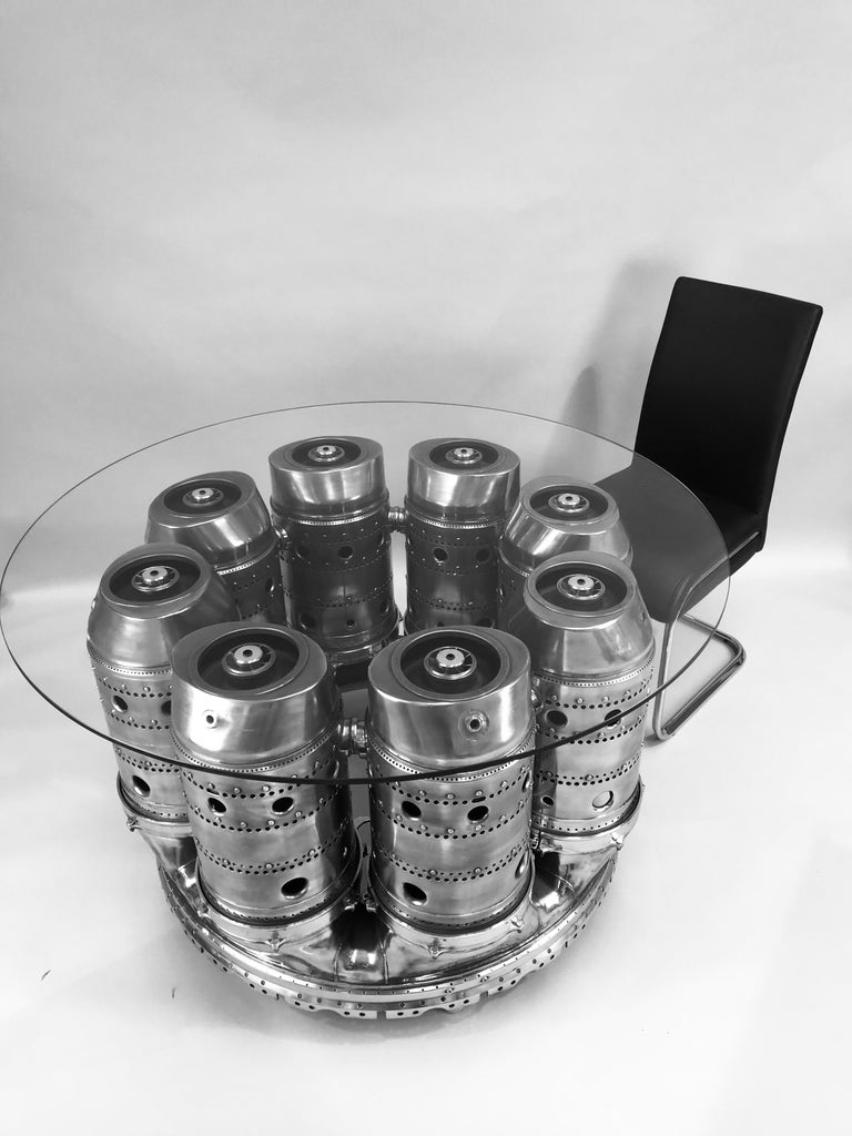 HMS Bristol Olympus Turbine Engine Dining Table For Sale at 1stDibs ...