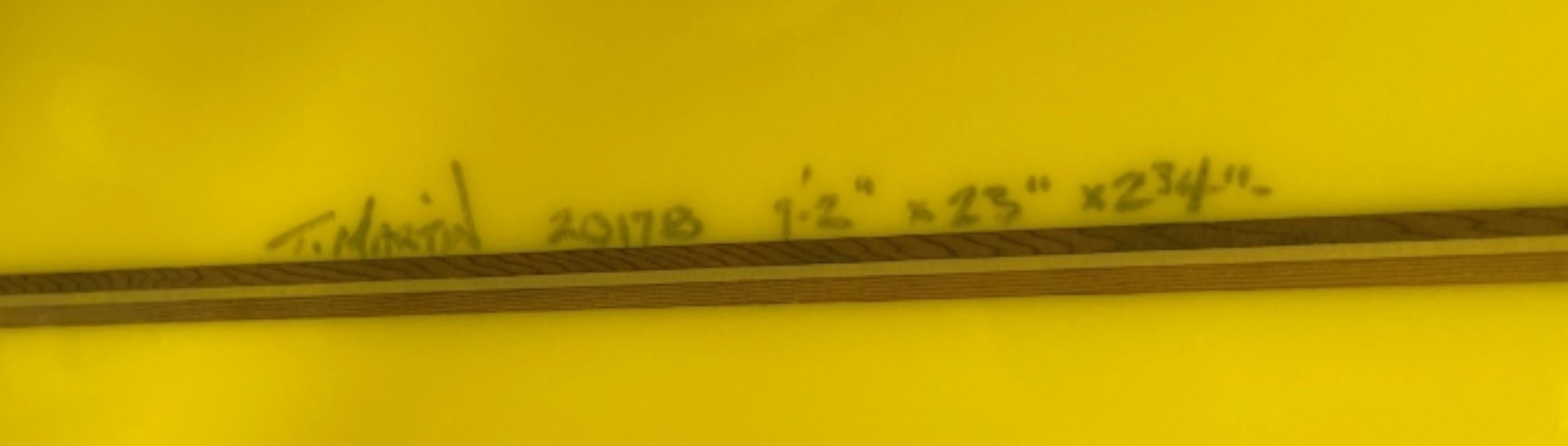 Hobie Surfboards Longboard Tyler Warren Artwork Shaped by the Late ...