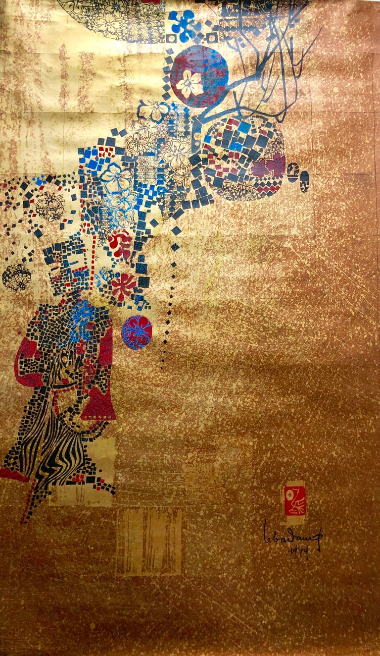 Hoi Lebadang - No Title For Sale at 1stdibs