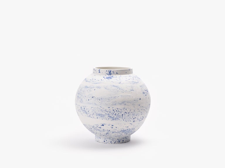 Hojung Kim - Blue Moon Jar XII For Sale at 1stDibs