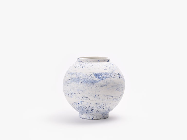 Hojung Kim - Blue Moon Jar XIV For Sale at 1stDibs