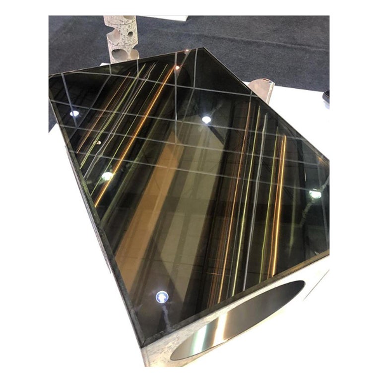 Hol-Low Table by Christian Zahr For Sale at 1stDibs