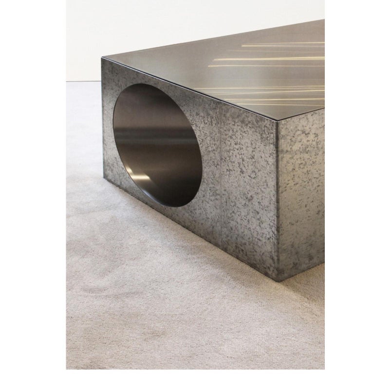 Hol-Low Table by Christian Zahr For Sale at 1stDibs