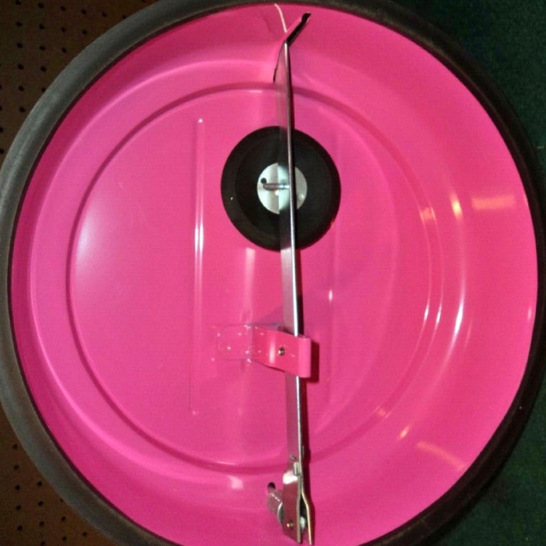 Holger Nielsen VIPP Denmark Carnation Pink Step Wastebin Trashcan ...