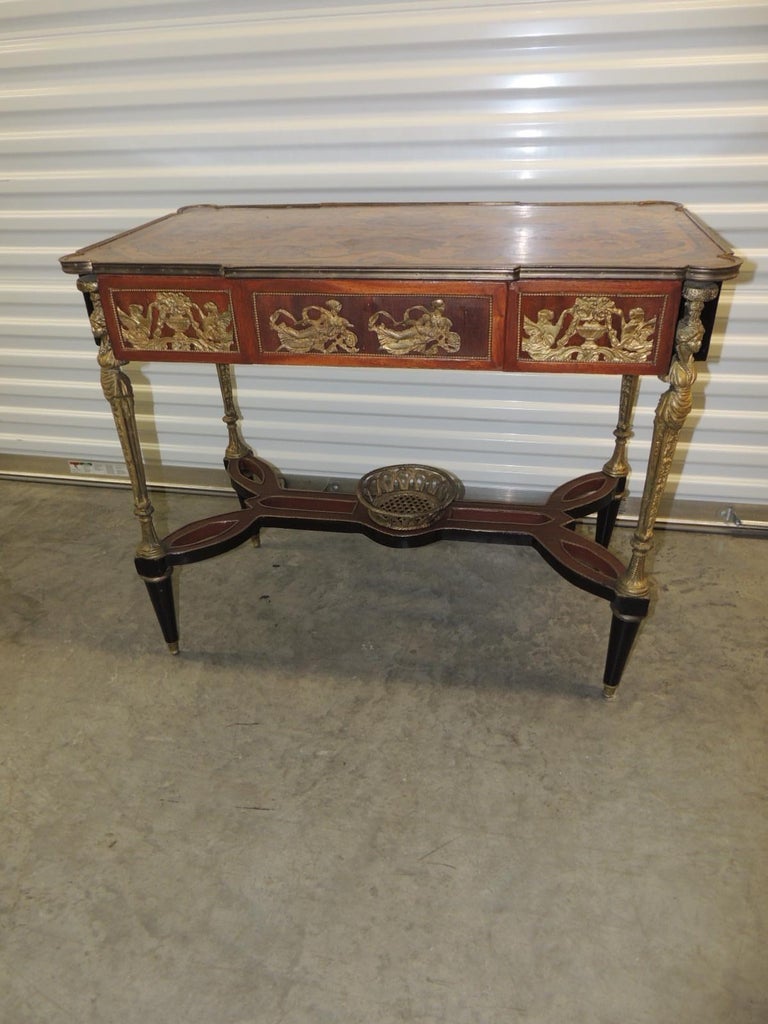 Reproduction of Louis XVI Style Center Table at 1stDibs | louis xvi ...