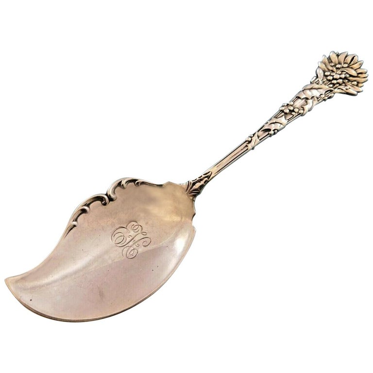 Holly by Tiffany and Co. Sterling Silver Stuffing Jelly Server Large ...
