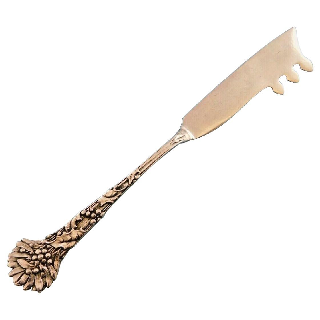 Chrysanthemum by Tiffany and Co Sterling Silver Cheese Knife with Pick ...