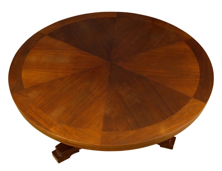 Holly Hunt Pedestal Dining Table at 1stDibs | holly hunt dining table ...
