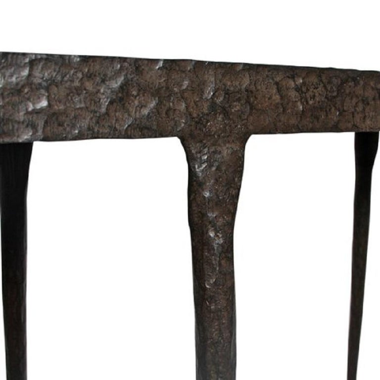 Holly Hunt Bronze Console Table For Sale at 1stDibs
