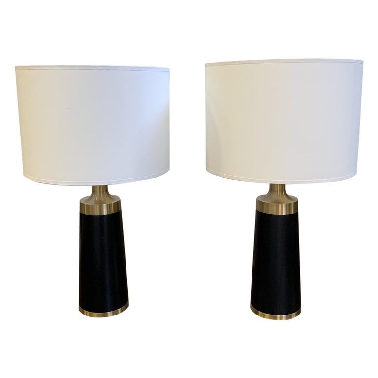 Holly Hunt Summit Table Lamps, a Pair For Sale at 1stDibs