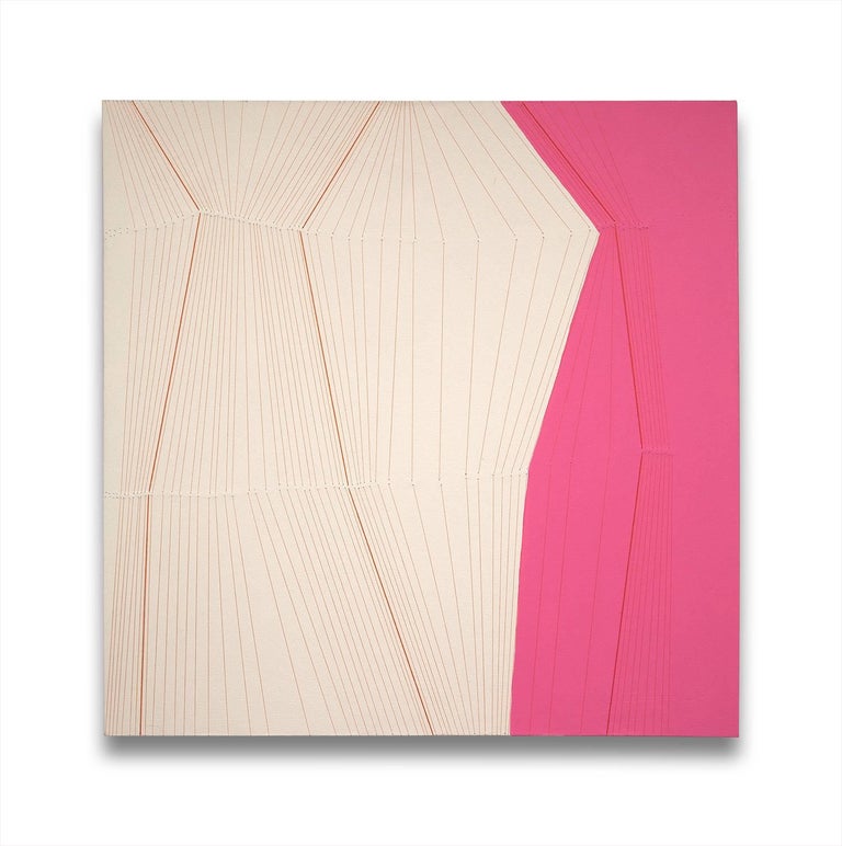 Holly Miller - Bulge 24 (Abstract Painting) For Sale at 1stDibs