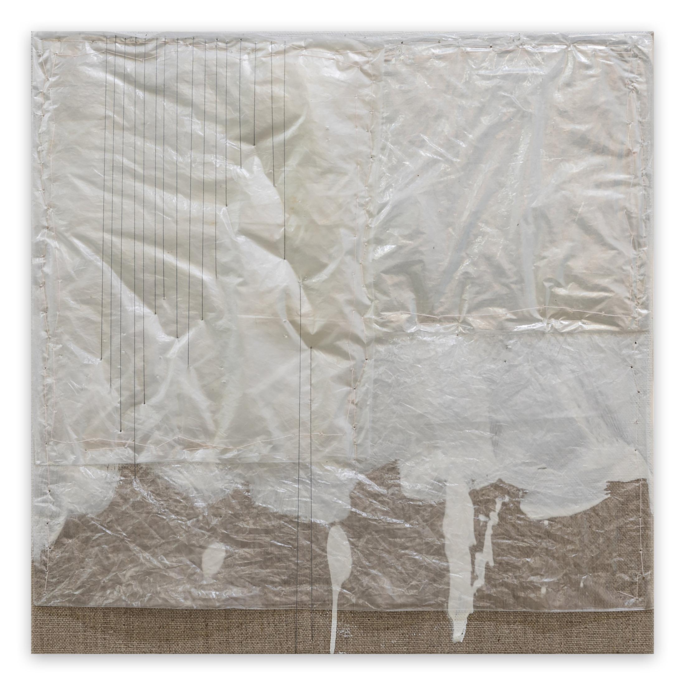 Holly Miller - Shield #2 (Abstract painting) For Sale at 1stDibs