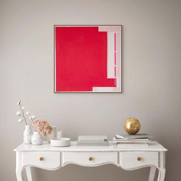 Holly Miller - Hiccup (Abstract Painting) For Sale at 1stDibs