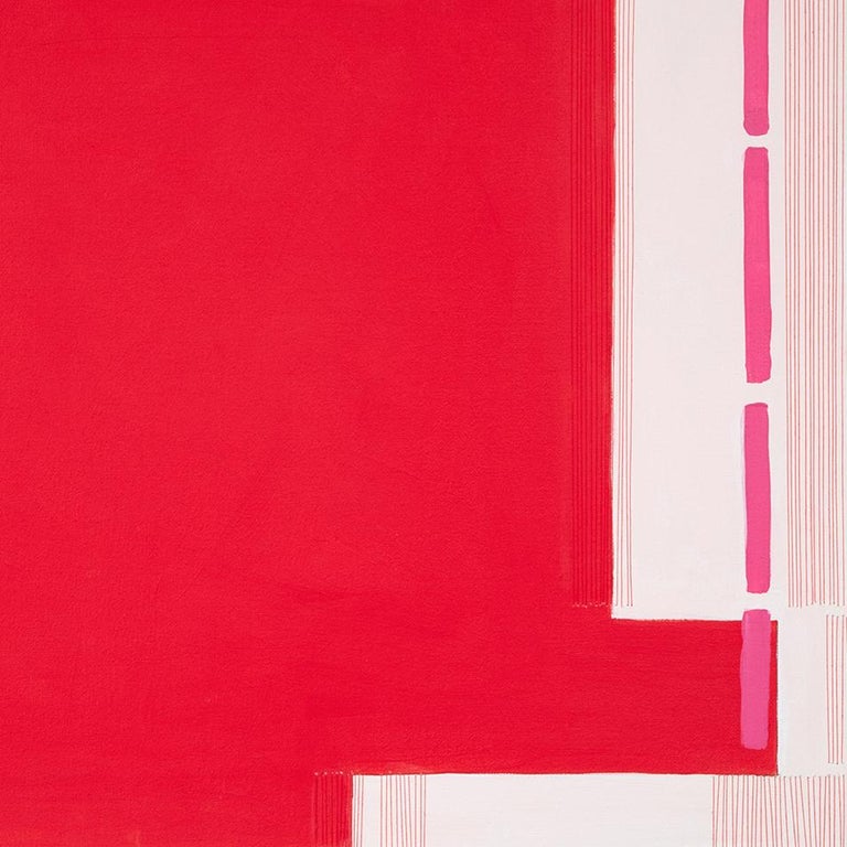 Holly Miller - Hiccup (Abstract Painting) For Sale at 1stDibs