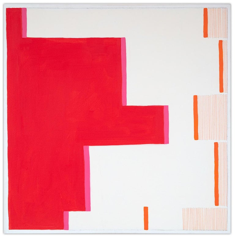 Holly Miller - Poke (peinture abstraite) En vente sur 1stDibs