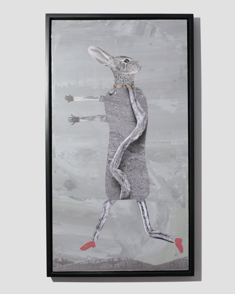 Holly Roberts - Frightened Rabbit For Sale at 1stDibs