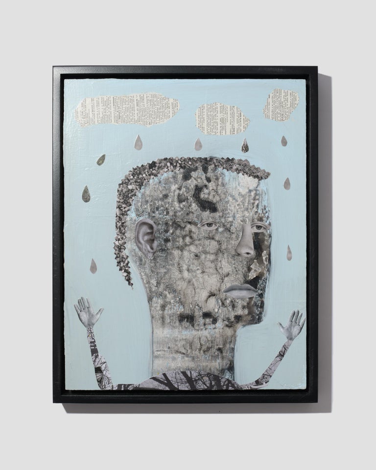Holly Roberts - Man with Rain For Sale at 1stDibs