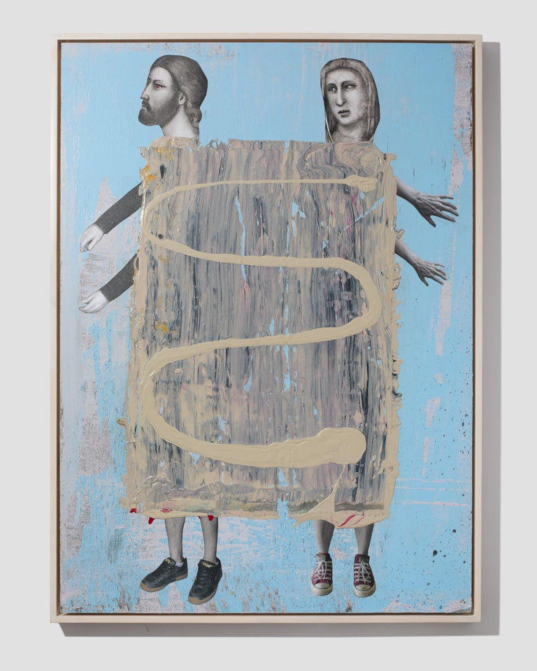 Holly Roberts - Sad Woman/Distant Man For Sale at 1stDibs