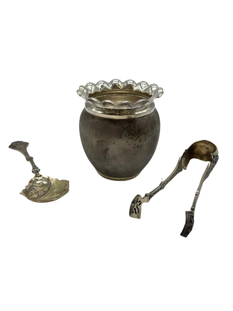 Sterling Silver Holly Smoke Collection Set from 19th Century - 20th ...