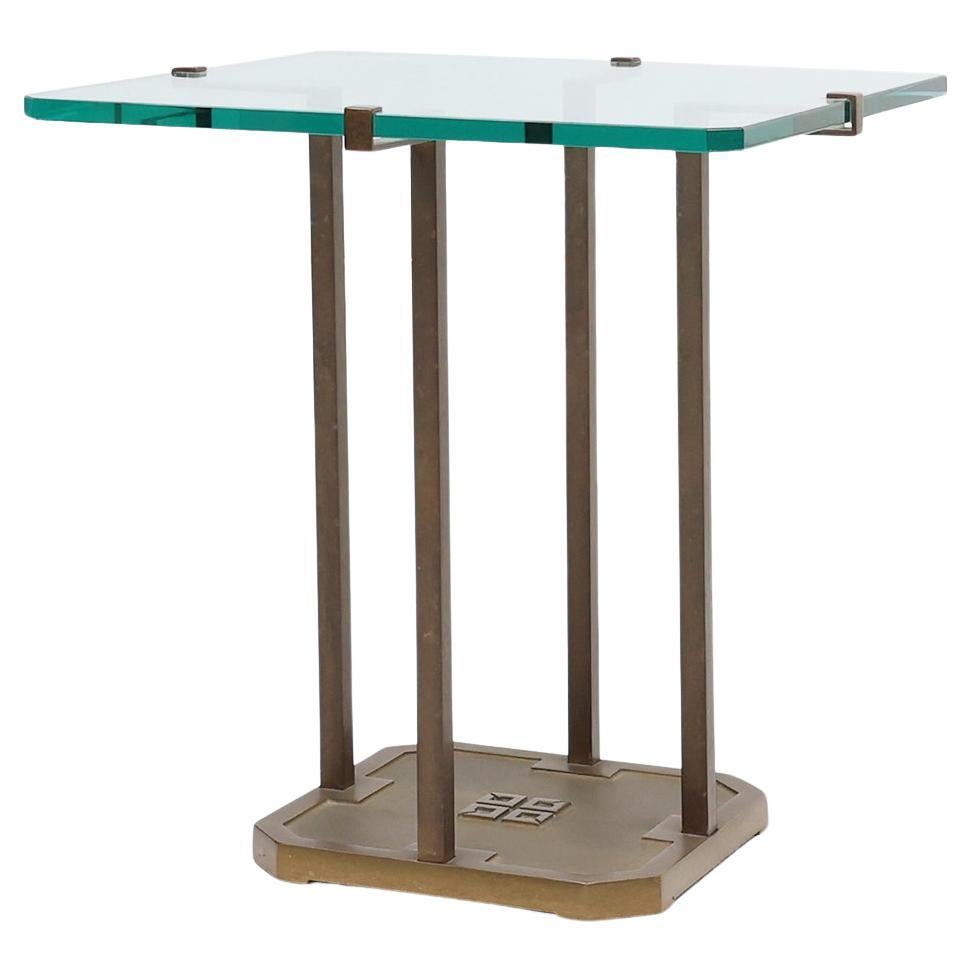 Peter Ghyczy side table, 1970’s For Sale at 1stDibs