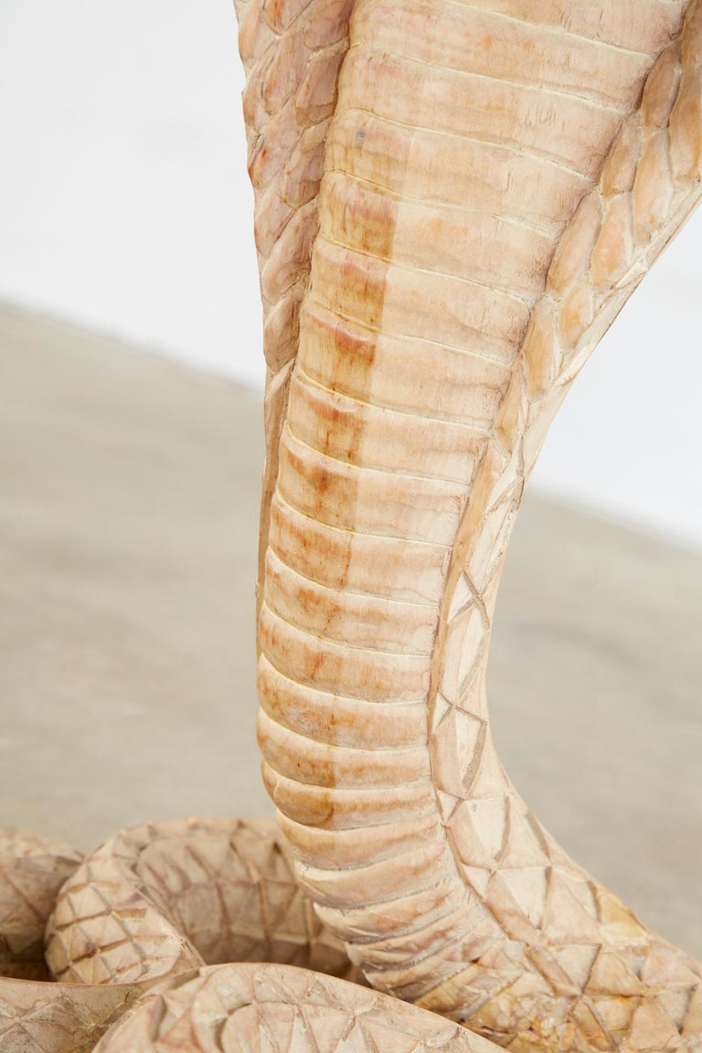 Hollywood Regency Cobra Snakes Console Table at 1stDibs