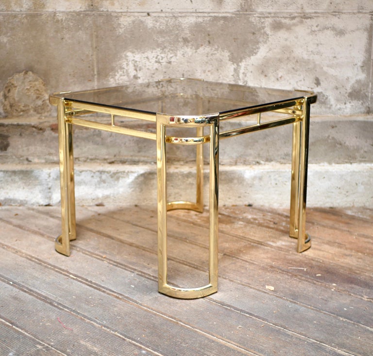 Hollywood Regency Coffee Table by Morex, Italy, 1970s For Sale at 1stDibs