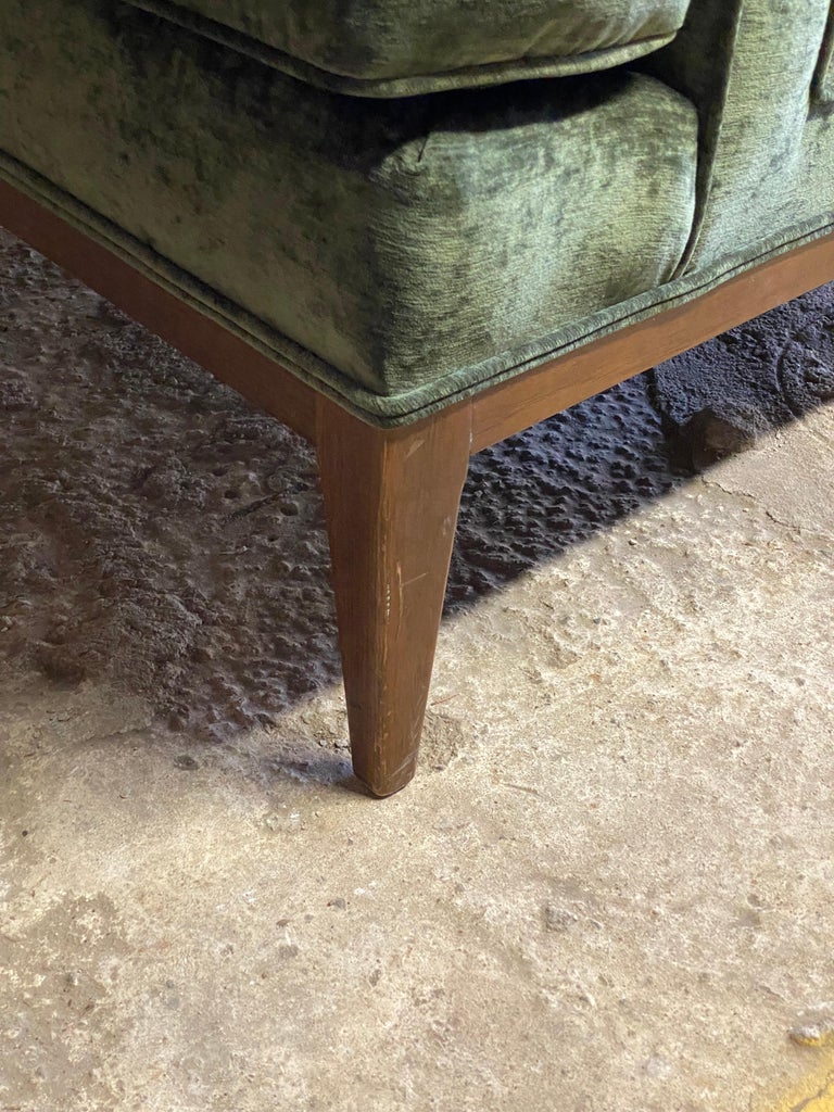 Hollywood Regency Era Lounge Chair For Sale at 1stDibs
