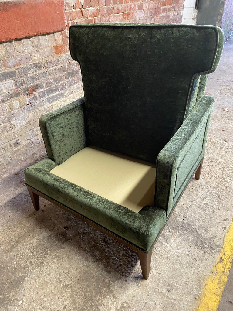 Hollywood Regency Era Lounge Chair For Sale at 1stDibs