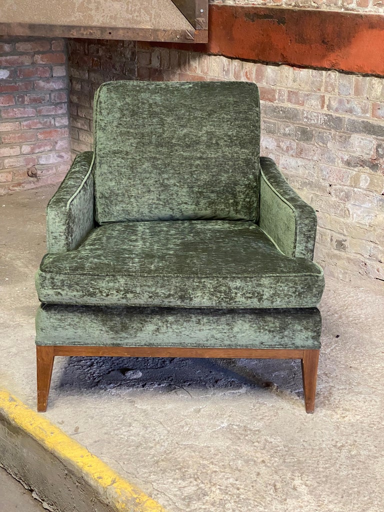 Hollywood Regency Era Lounge Chair For Sale at 1stDibs