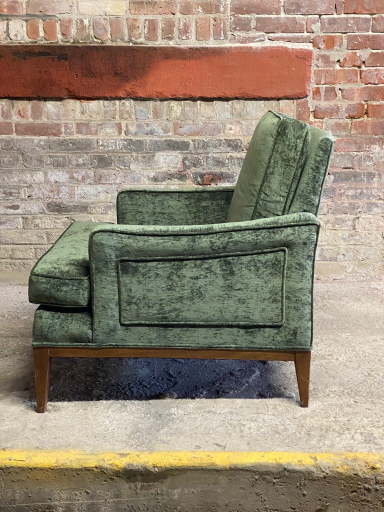 Hollywood Regency Era Lounge Chair For Sale at 1stDibs