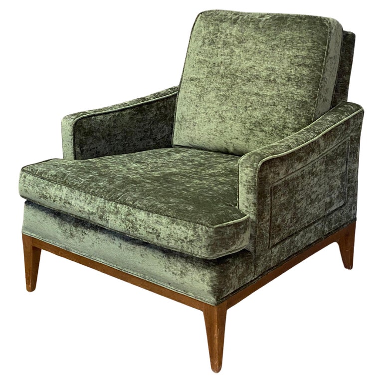 Hollywood Regency Era Lounge Chair For Sale at 1stDibs