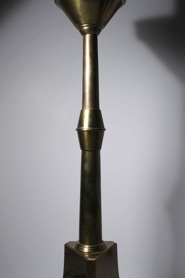 Hollywood Regency Floor Lamp by Chapman Style of Mastercraft For Sale ...