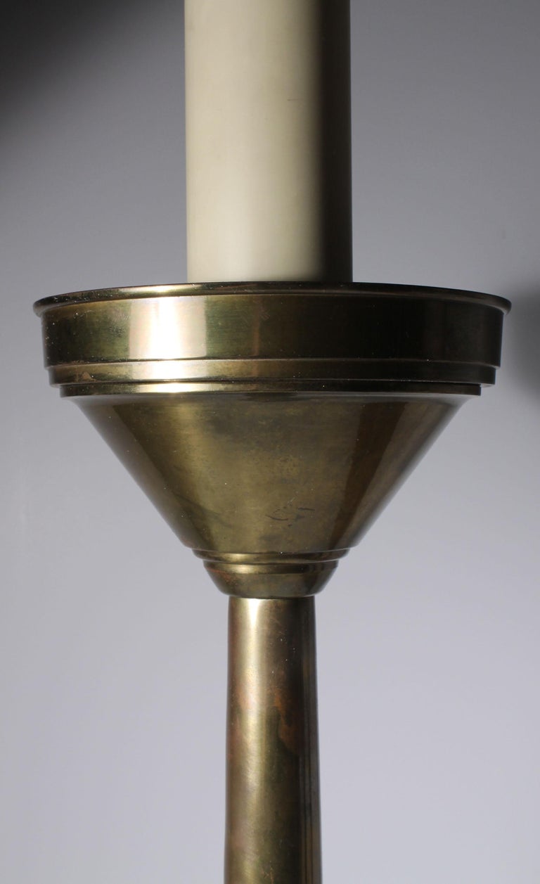 Hollywood Regency Floor Lamp by Chapman Style of Mastercraft For Sale ...