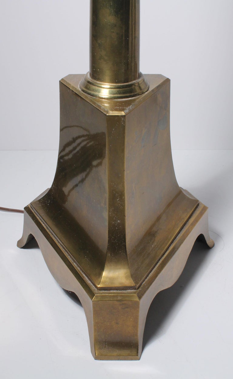 Hollywood Regency Floor Lamp by Chapman Style of Mastercraft For Sale ...