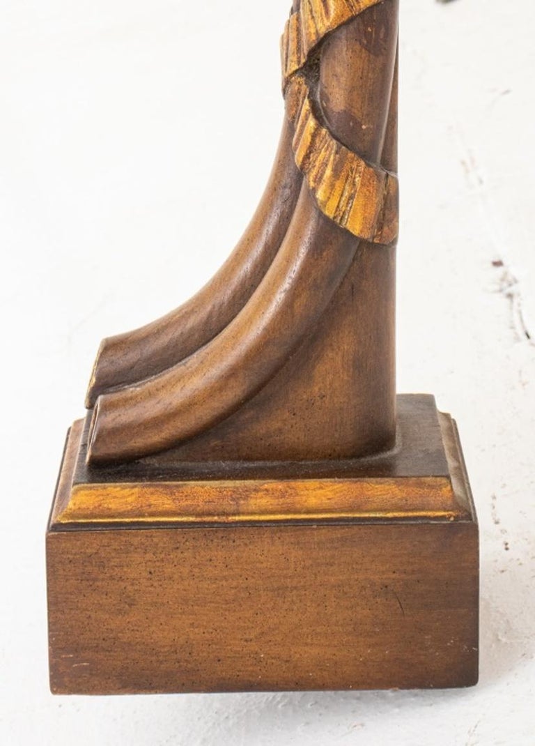Hollywood Regency Grosfeld House Feather Console For Sale at 1stDibs