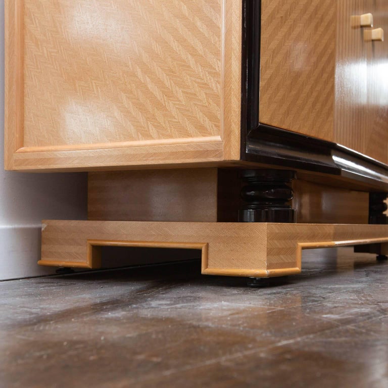 Hollywood Regency Media Console at 1stDibs