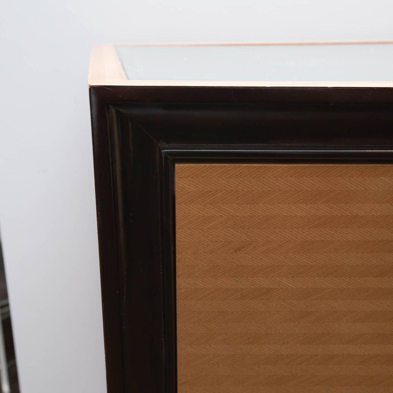 Hollywood Regency Media Console at 1stDibs