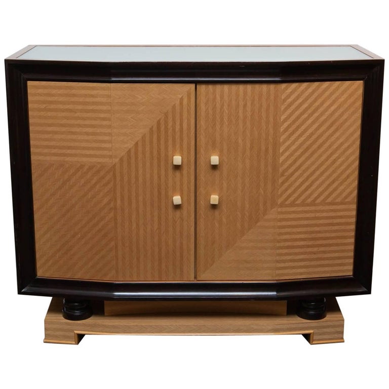 Hollywood Regency Media Console at 1stDibs
