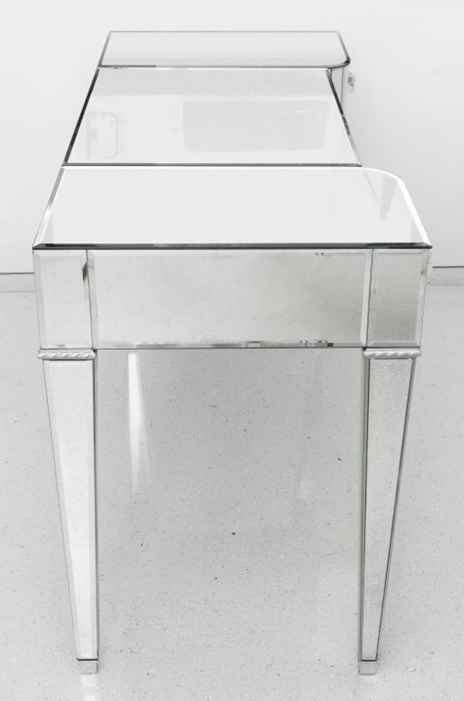 Hollywood Regency Mirror Dressing Table at 1stDibs