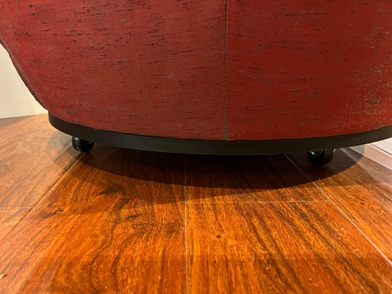 Hollywood Regency Ottoman in the Style of Billy Haines For Sale at 1stDibs