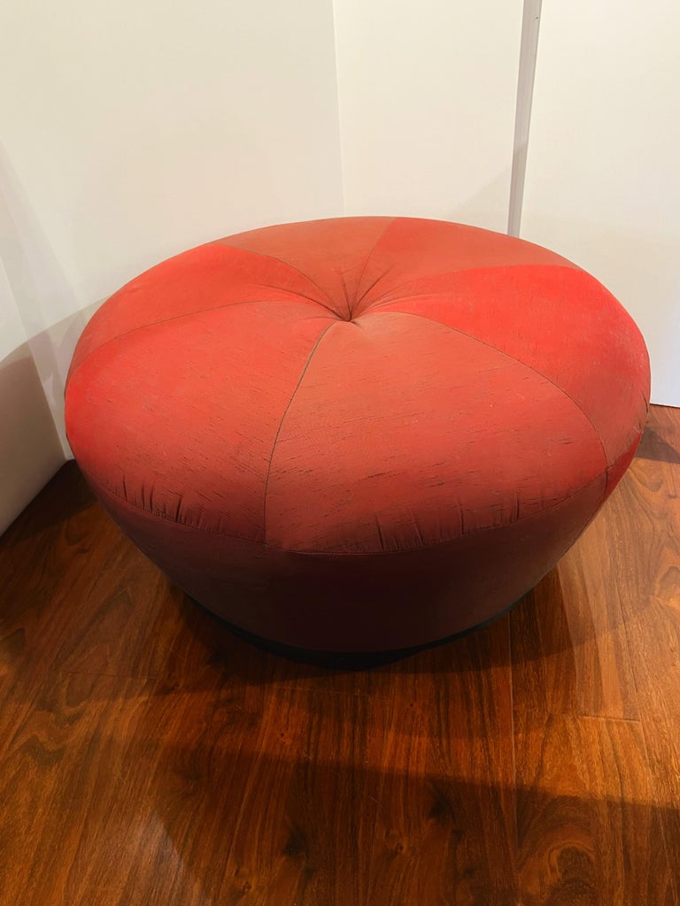 Hollywood Regency Ottoman in the Style of Billy Haines For Sale at 1stDibs