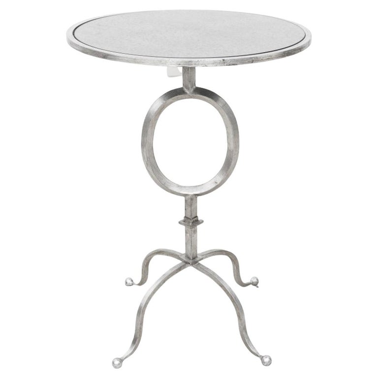 Hollywood Regency Revival Gueridon Side Table For Sale at 1stDibs