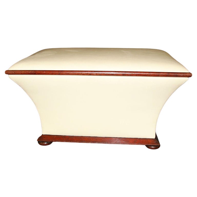 Hollywood Regency Storage Bench at 1stDibs