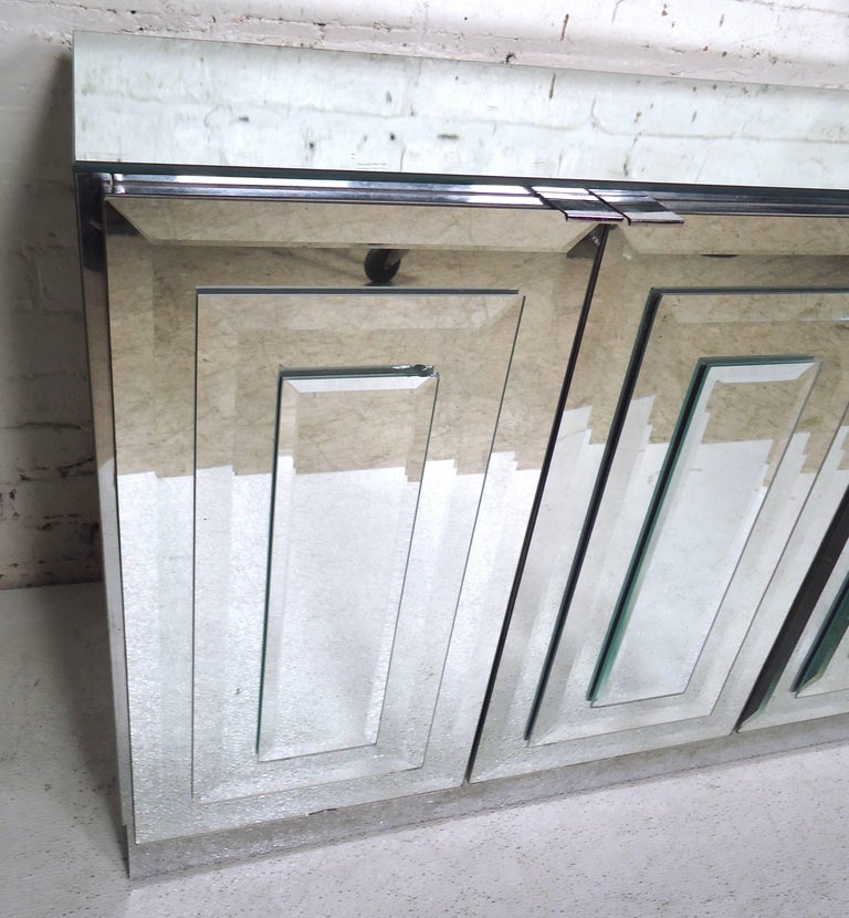 Hollywood Regency Style Cabinet For Sale at 1stDibs