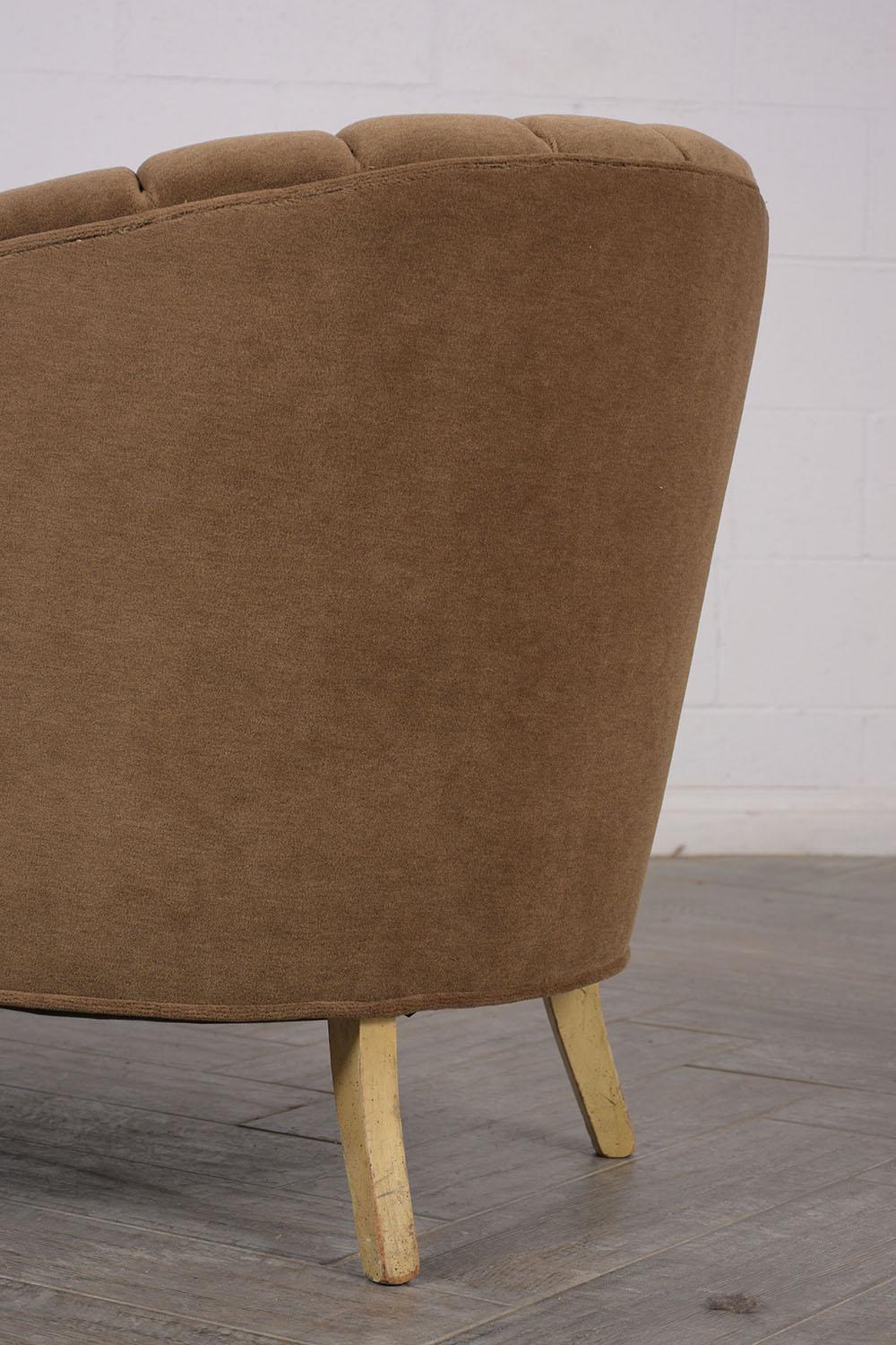 Hollywood Regency Style Chaise Lounge at 1stDibs