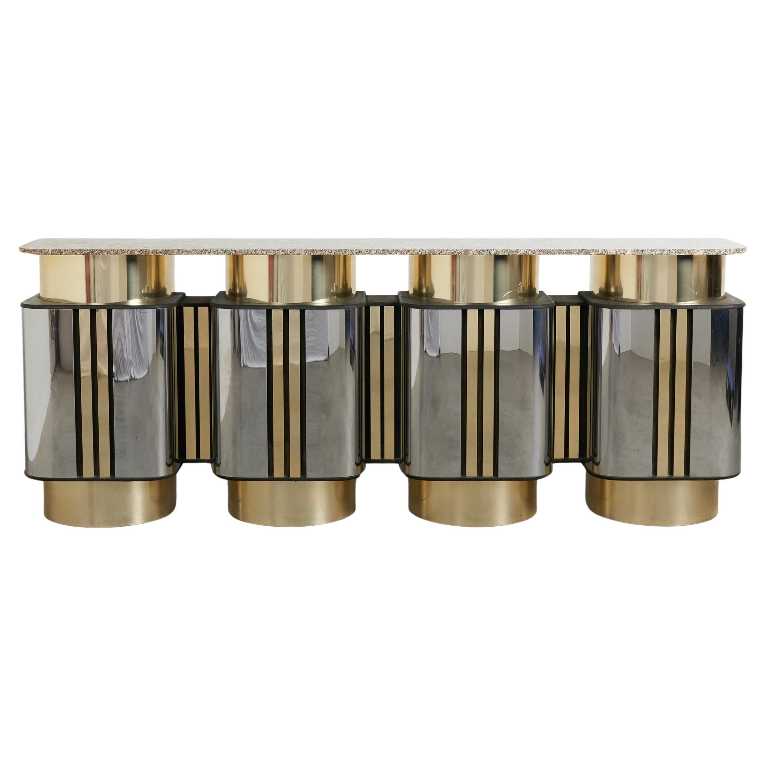 Hollywood Regency style cocktail bar, Italy 1970s. For Sale at 1stDibs