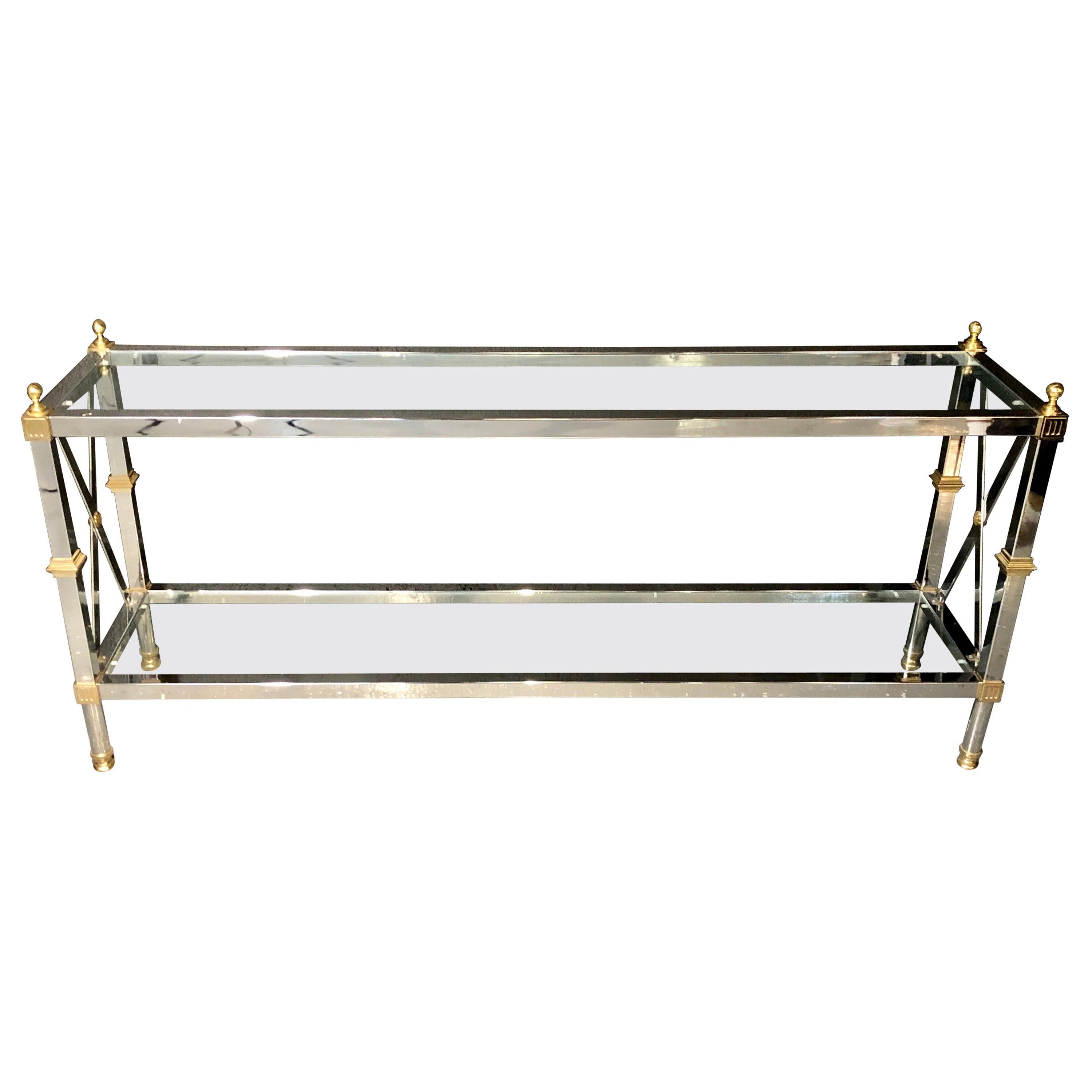 Tornado Wing Pylon TV Table For Sale at 1stDibs