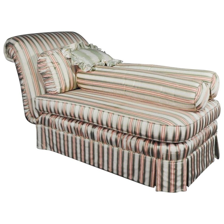 Hollywood Regency Style Daybed Chaise Recamier, circa 1950 at 1stDibs