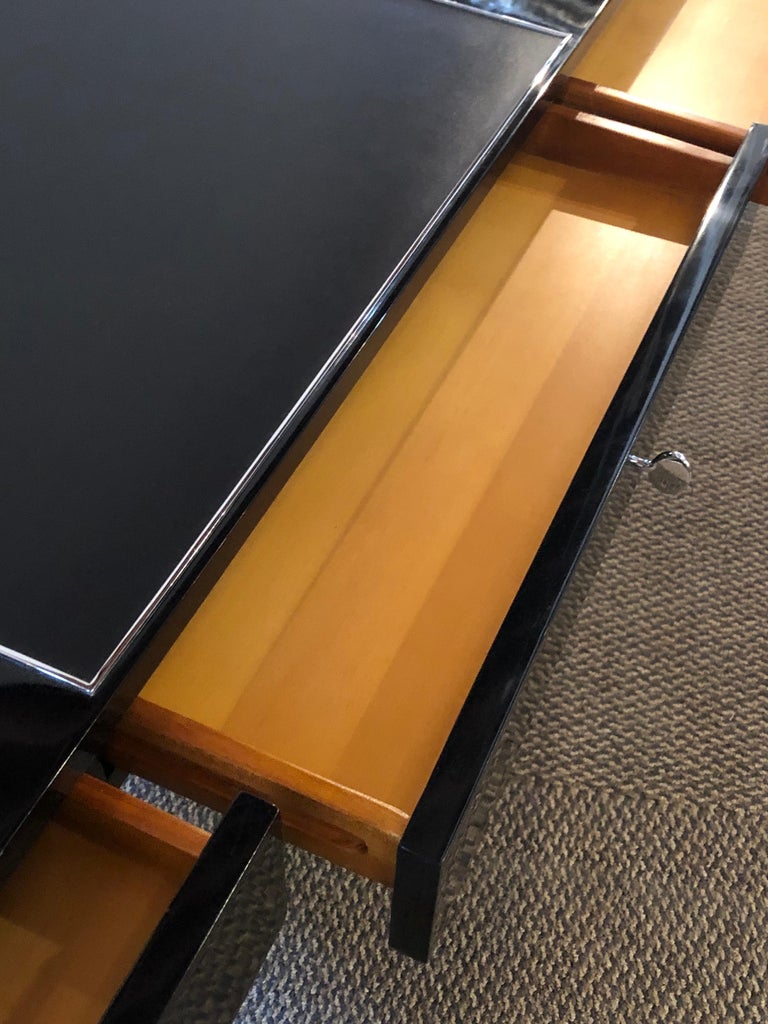 Hollywood Regency Style Ralph Lauren One Fifth Paris Ebony Chrome and ...