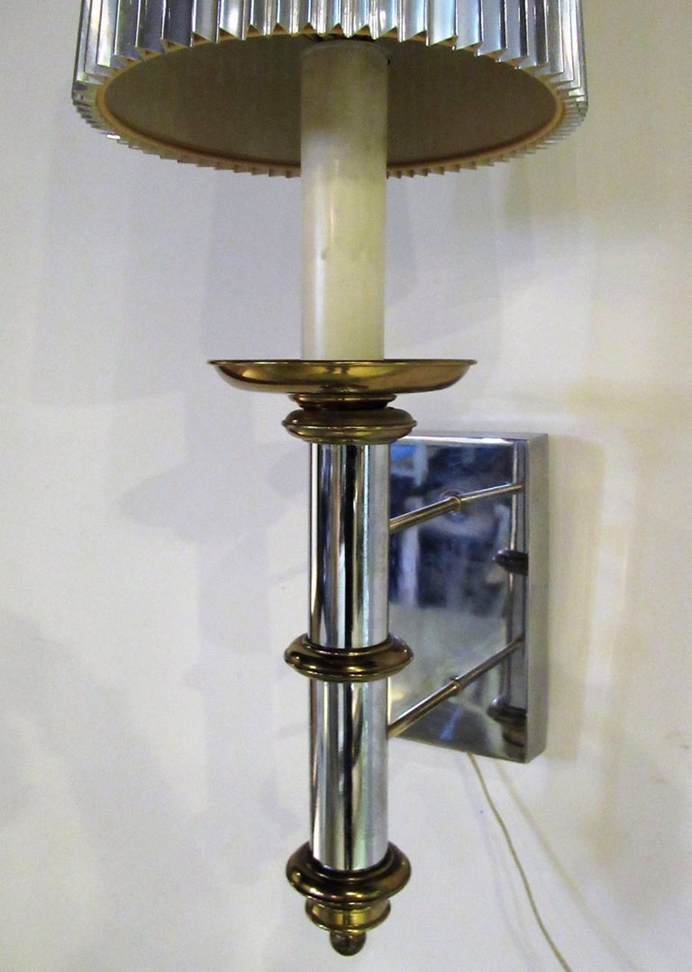 Hollywood Regency Wall Light For Sale at 1stDibs